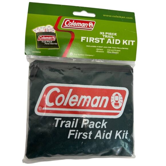 Coleman | Other | Vintage 208 Coleman 33 Piece First Aid Kit New ...